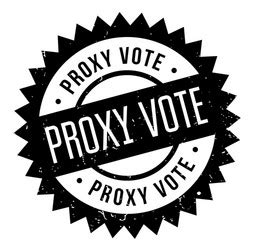 Proxy Vote Vector Images Over 100