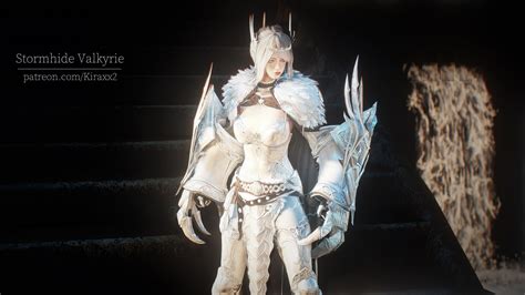 Bdo Reborn Ranger Gotha Rensa Armor By Kirax Regular Mods Loverslab