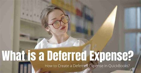 How To Create A Deferred Expense In QuickBooks Accountant Log