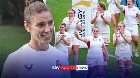 Womens Rugby World Cup England Coach Sarah Hunter On What It Would