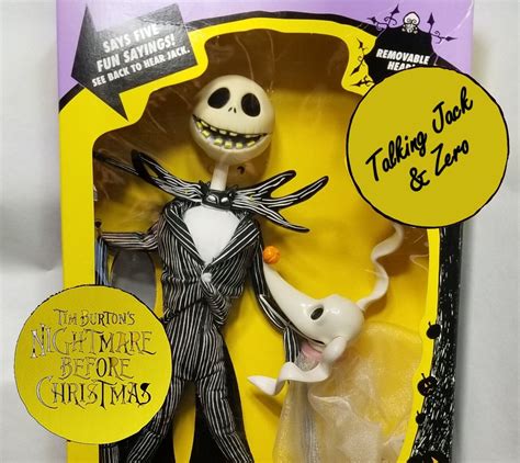 Jack Skellington Pesadilla Antes De Navidad Animado