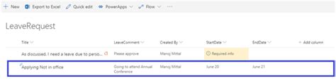 Create Custom Sharepoint Online List Form With Powerapps Using Canvas App