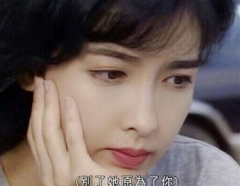 周慧敏大时代珍藏剧照曝光 先不说五官 女神单凭发量就赢了美女