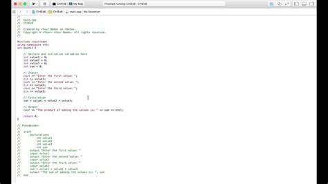 Programming Logic And Design 8th Edition Chapter 1 Exercise 6 Youtube