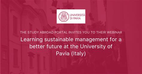 Learning Sustainable Management For A Better Future At The University