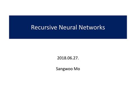 Recursive Neural Networks Pdf Programming Languages Computing