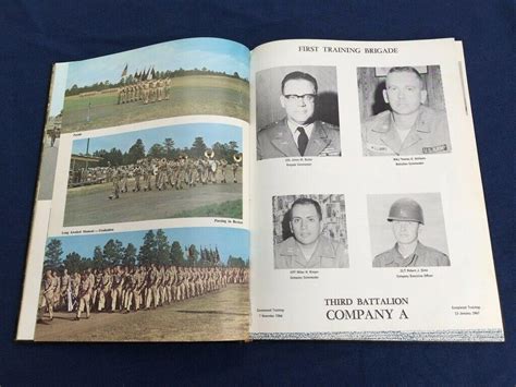 1966 Fort Polk Louisiana Army Training Yearbook Company A 3rd Battalion