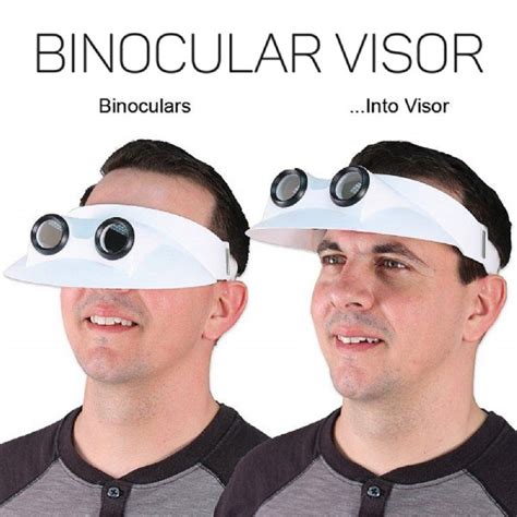 Binocular Sun Visor As Seen On Tv