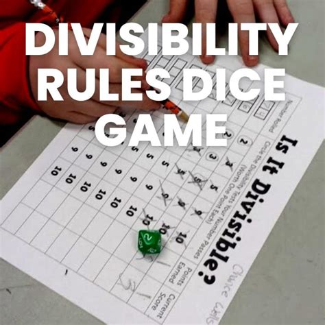 Divisibility Rules Printable Chart Free Pdf Divisibility Rules Printable Chart Free Pdf