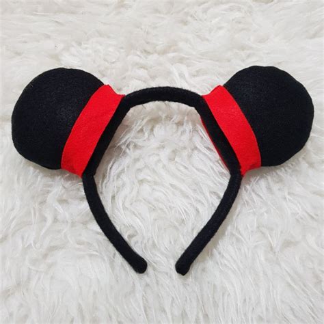 Merah Hitam Pucca Character Headband Cartoon Red Black Pucca Doll