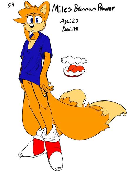 Tails Ref By Tinkerjink On Deviantart