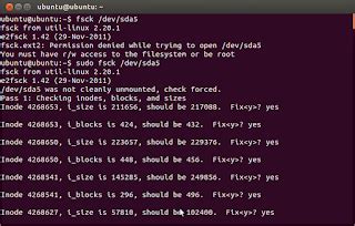 Bagustris Home Unsolved Ubuntu Problem Dev Sda Was Not Cleanly Mounted Sulogin Cannot