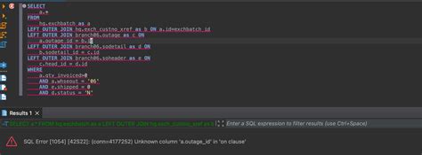 Cant Disable Red Highlighting For Query Error In Sql Editor · Issue