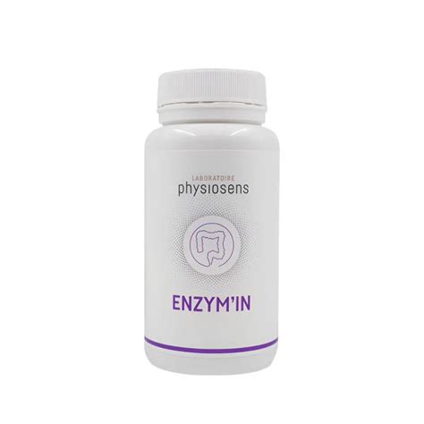 Physiosens Enzymin 60 Tablets Medstyle Medical Equipments Trading