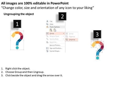 Query Mark With Icons Powerpoint Templates