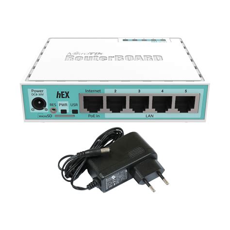 Mikrotik Rb750gr3 Hex Ethernet Router