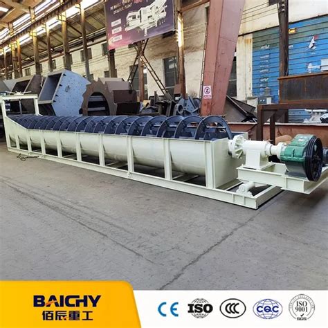 Gold Mining Machine Size Classify Equipment Spiral Classifier Mining