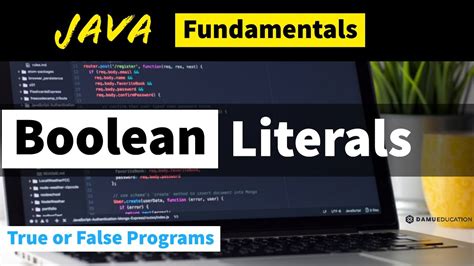 Java Boolean Literal Program Booleaninjava Java Basic Programs