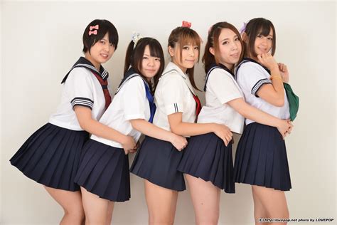 Lovepop Academy ラブリーポップス Sailor Ppv77p 美图316