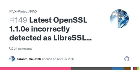 latest openssl 1 1 0e incorrectly detected as libressl during build