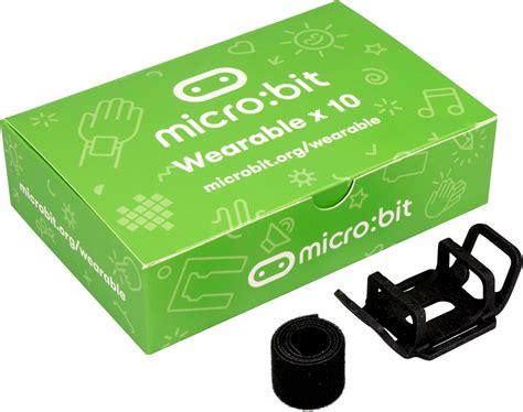 microbit bbc micro bit wearable pack of 10 sports and outdoors
