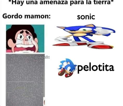 Top Memes De Sonic En Espa Ol Memedroid
