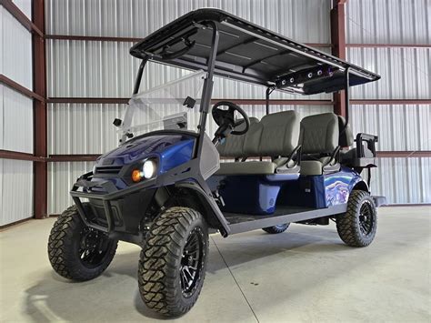 New 2026 E Z Go Express 6 Summit Xtl 135 Gas For Sale In San Antonio Tx