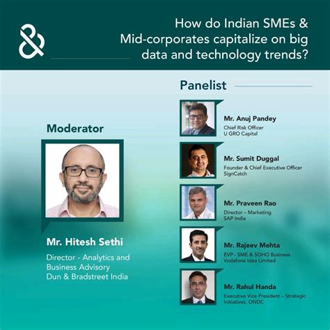 Anandita On Linkedin An Interesting Topic And Panel Hitesh Sethi