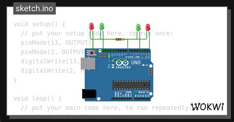 Ejercicio 1 Wokwi Esp32 Stm32 Arduino Simulator