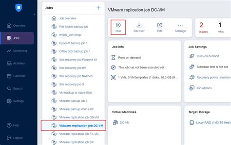 Configuring VMware Replication With NAKIVOs Solution