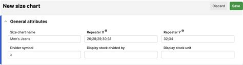 Size Charts And Sizes Centra Support
