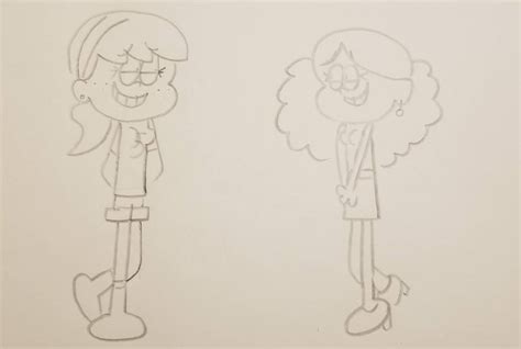 Lyra And Whitney Blushing Each Other By Patricksiegler1999 On Deviantart