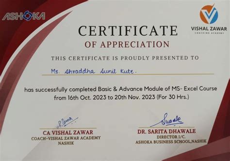 shraddha kute on linkedin i m happy to share that i ve successfully