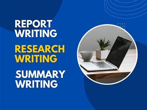 report writing summary writing and research writing upwork