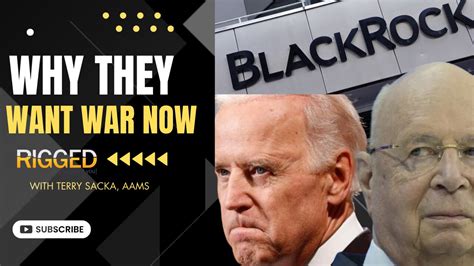 War Is Escalating Rigged W Terry Sacka Aams