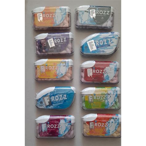 Jual Frozz 15gr Candy Permen Mint Shopee Indonesia