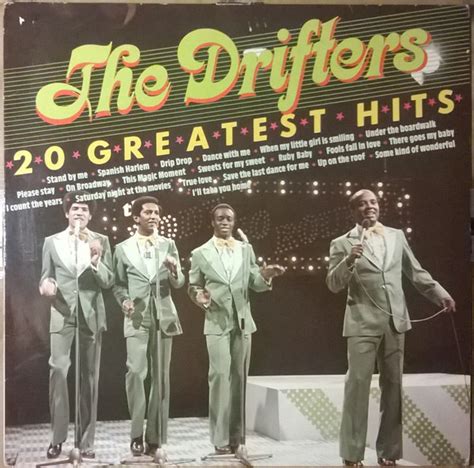 The Drifters 20 Greatest Hits Vinyl Discogs