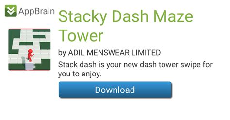 Stacky Dash Maze Tower For Android Free App Download