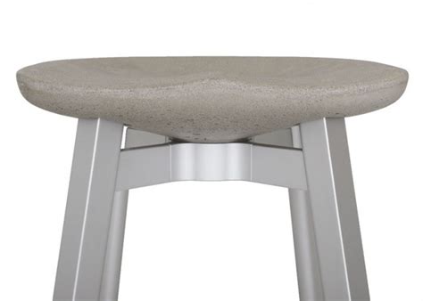 Nendo Reimagines The Navy Chair To Create New Stool For Emeco