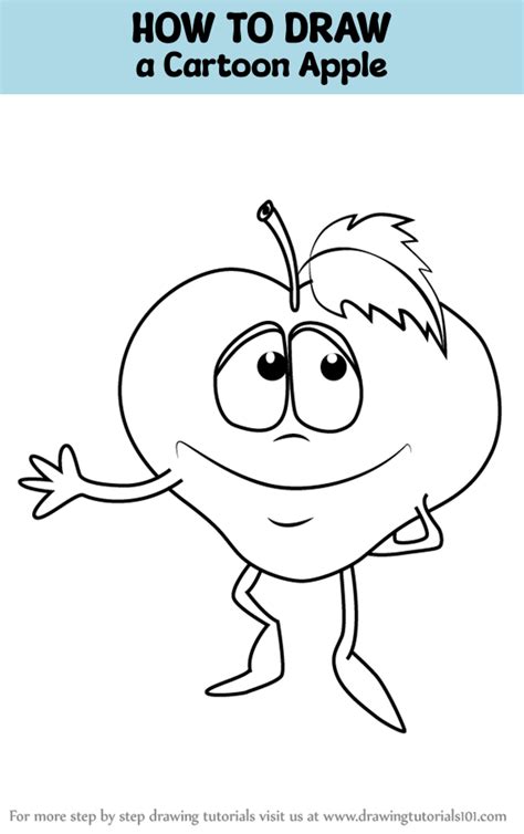 How To Draw The Apple