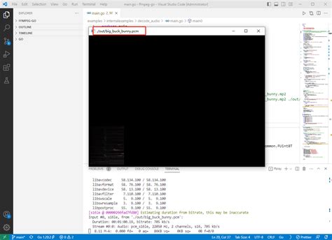 2023 03 30：用go语言改写ffmpeg示例decodeaudioc，实现高效音频解码。go 解码i帧 Csdn博客