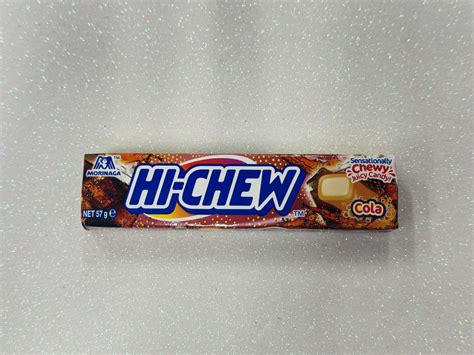 Hi Chew Cola Chewy Candy Gluten Free 57g The Lolly Barn