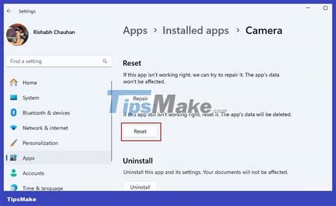 Instructions On How To Fix Windows Camera Application