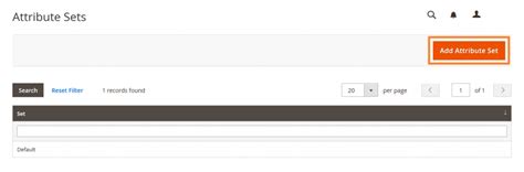 How To Create A New Attribute Set In Magento 2 Hiddentechies