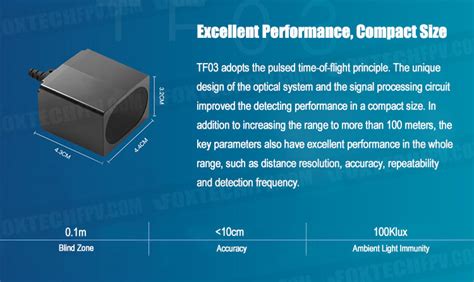 TF Single Point Series LiDAR