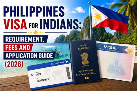 Philippines Visa For Indians 2026 Visa Free Entry Requirements Fees