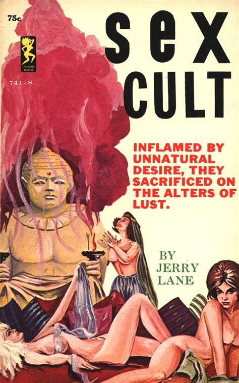 Pr 0741 Sex Cult By Jerry Lane Eb Triple X Books The Best Adult