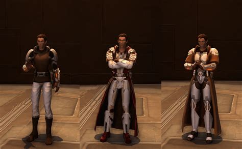 Jedi Knight Armor Ideas Light Heavy Medium Swtor
