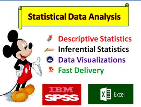 do statistical data analysis in spss excel with report by zidan163