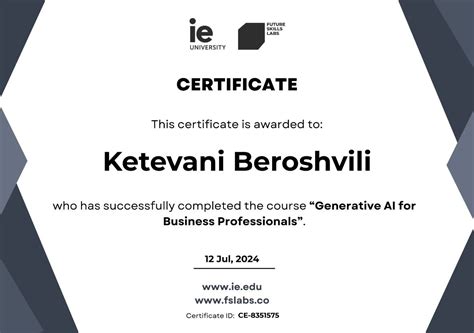 Ketevan Beroshvili On Linkedin Ai Generativeai Futureskills